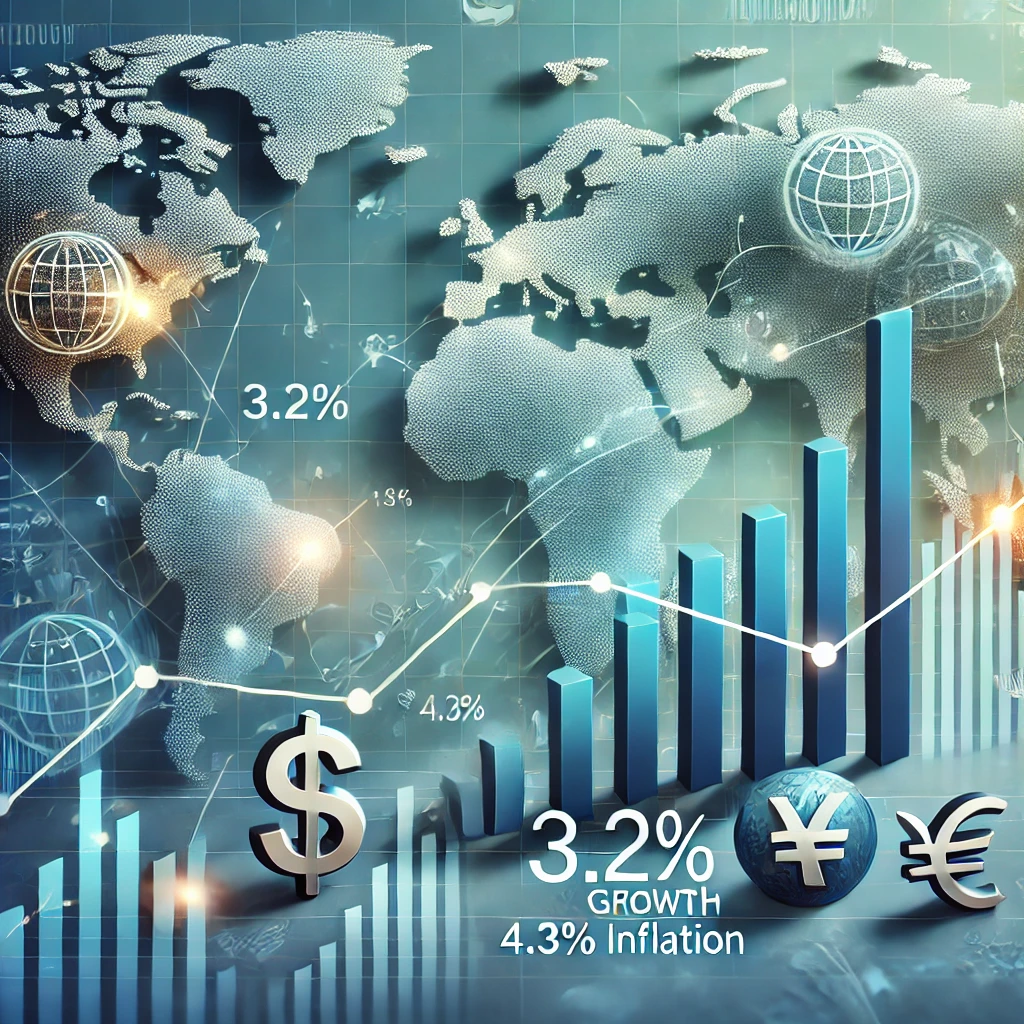 FMI Ajusta Proyecciones: Crecimiento Mundial del 3,2% y Desaceleración ...